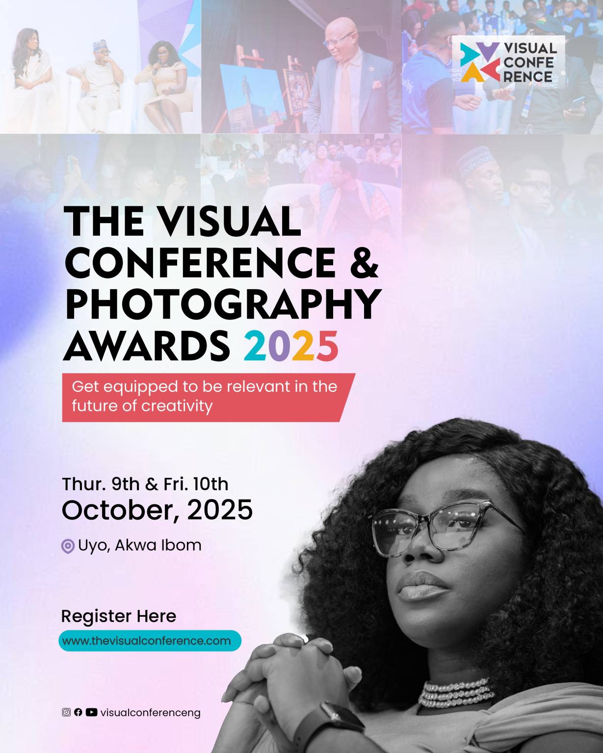 Event Registration – Visual Conference